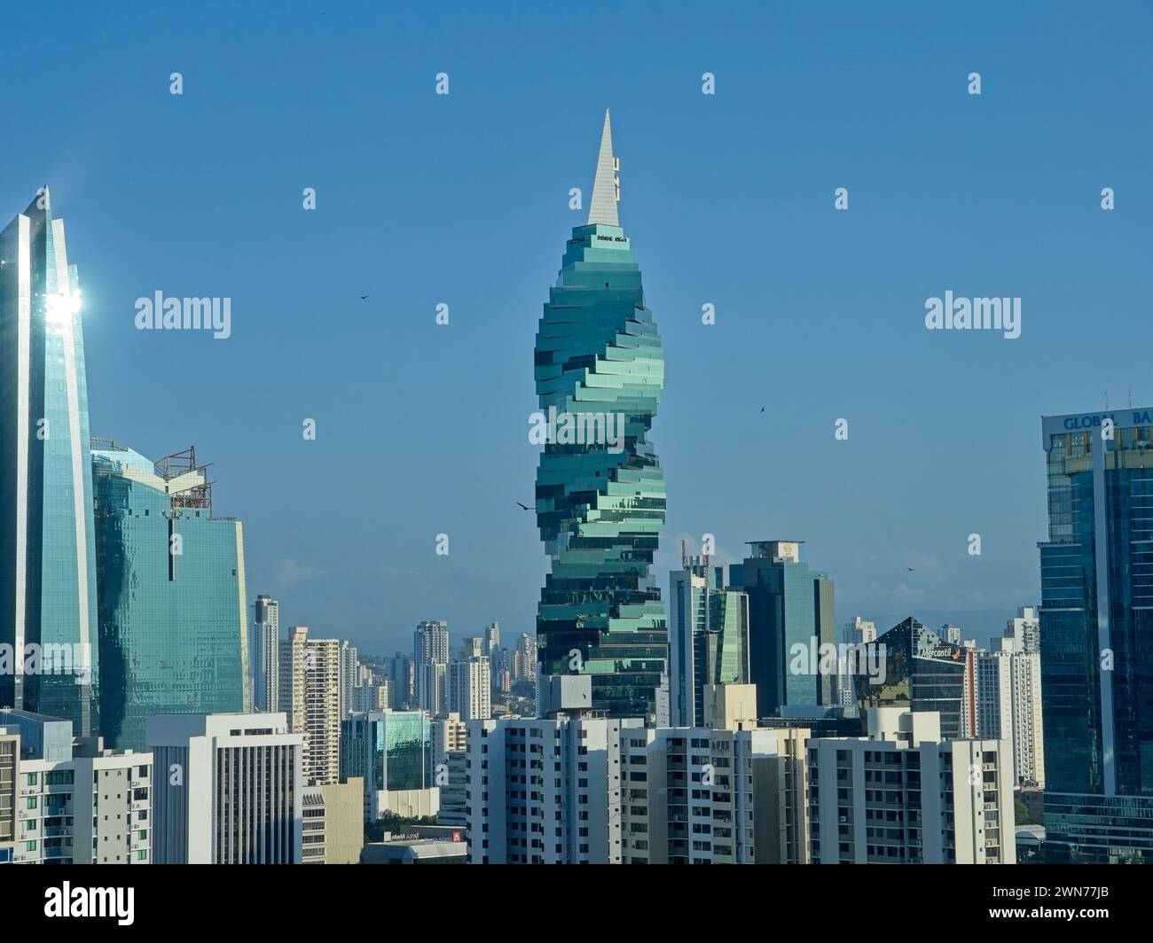 Panama city buildings hi-res stock photography and images - Alamy