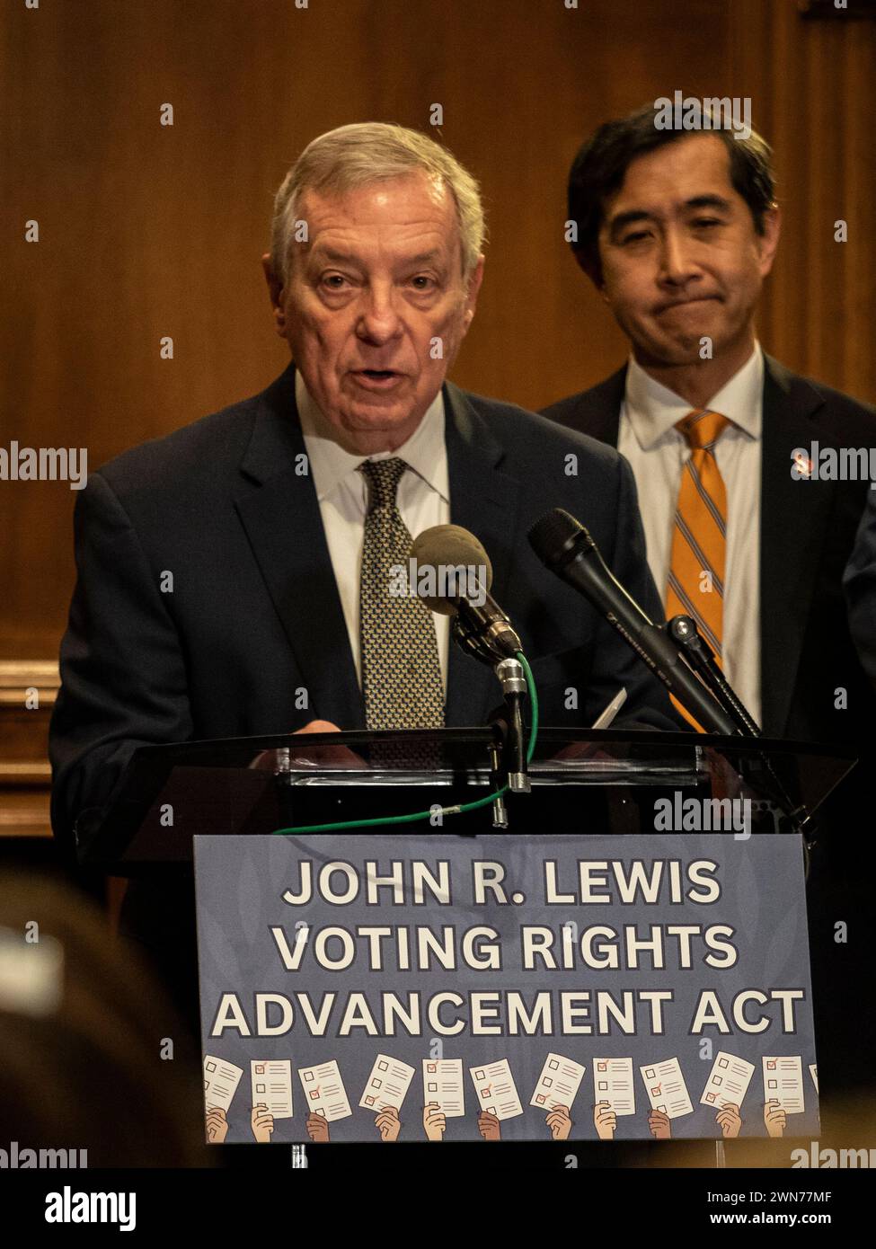 Washington, District Of Columbia, USA. 29th Feb, 2024. Senate Judiciary ...