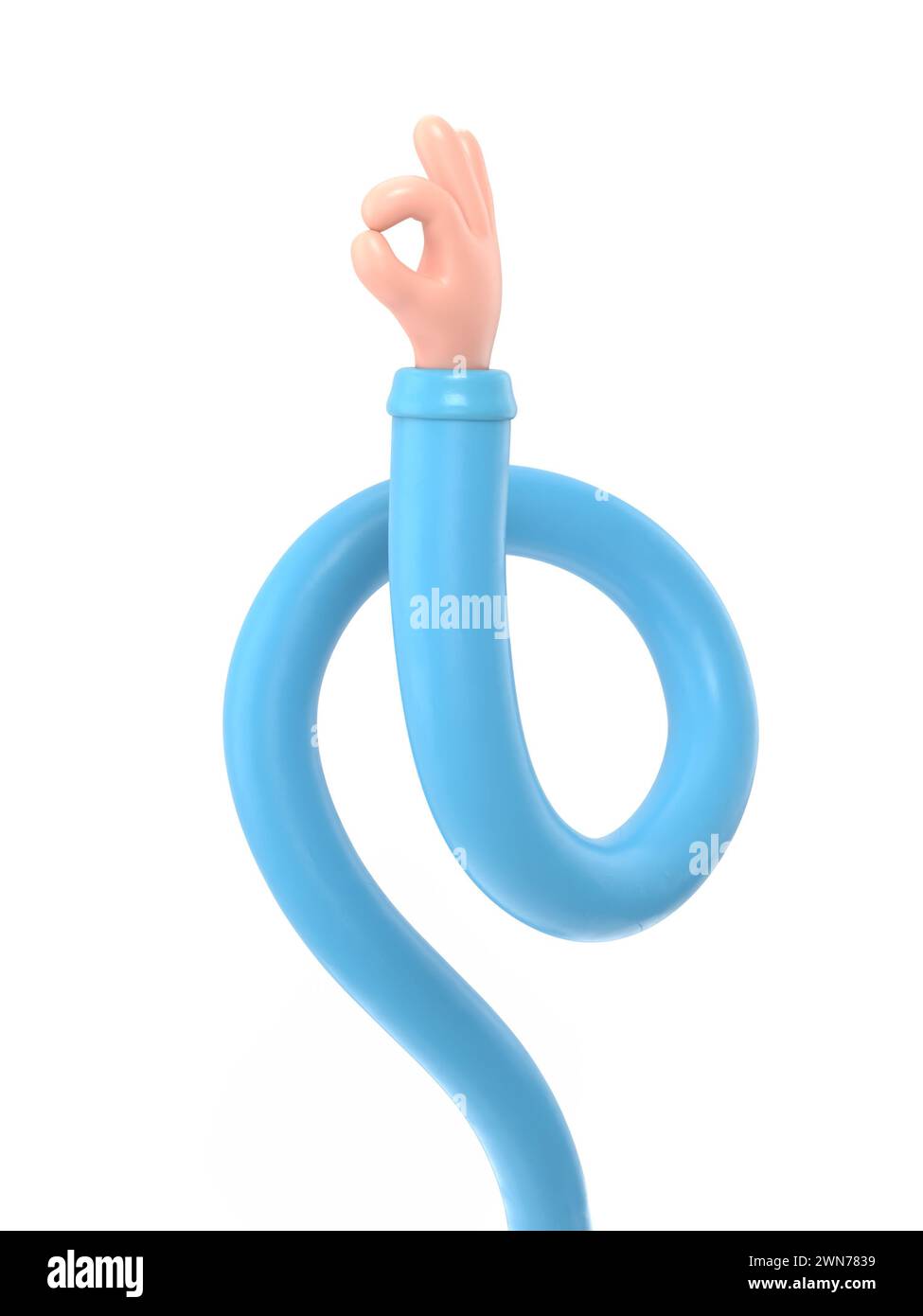 Cartoon Gesture Icon Mockup.cartoon character businessman hands ...