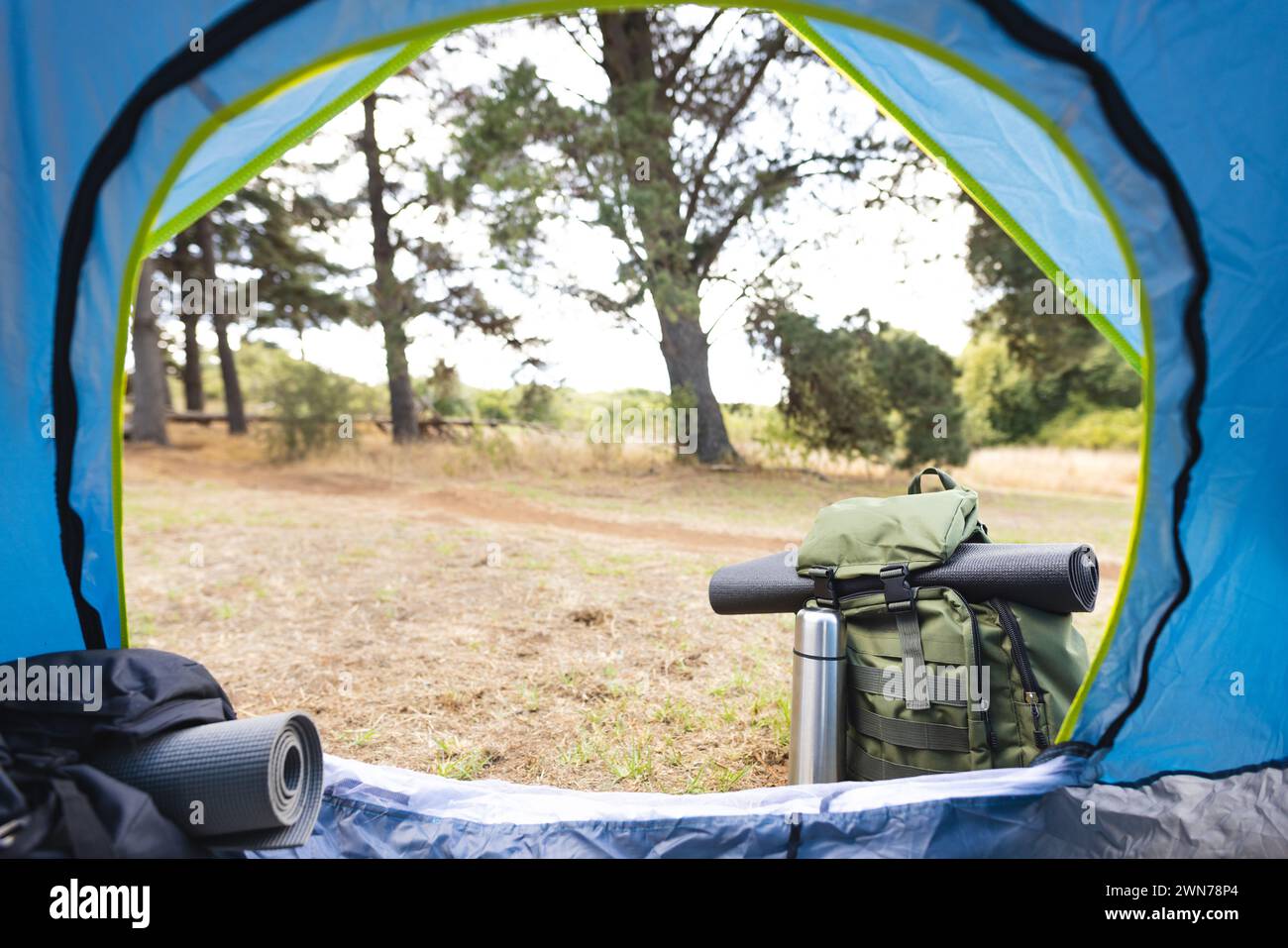 Sleeping tent hi-res stock photography and images - Alamy