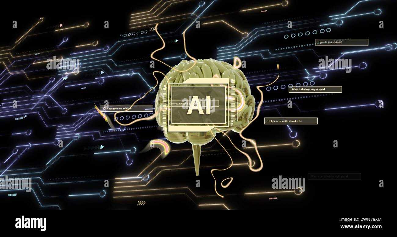 Brain processing speed cognitive hi-res stock photography and images - Alamy