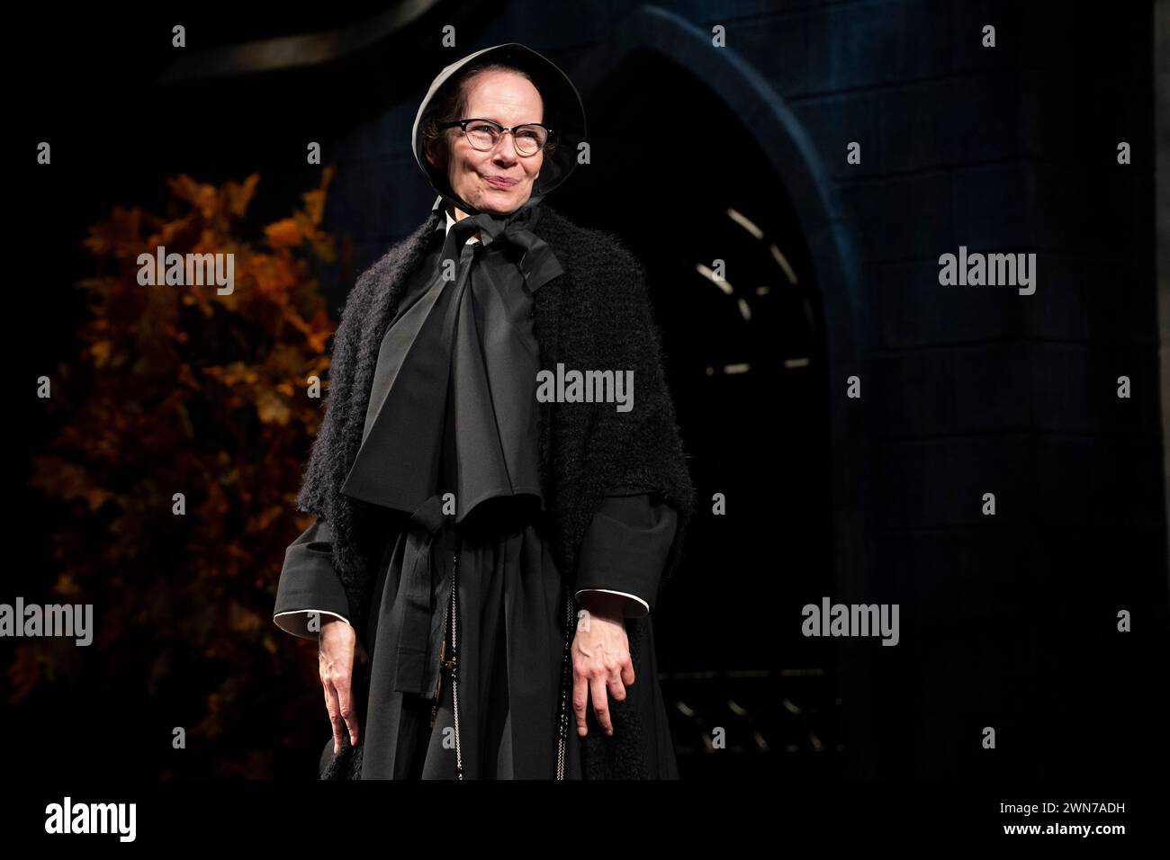 Amy Ryan appears at the curtain call for "Doubt: A Parable" at the Todd ...