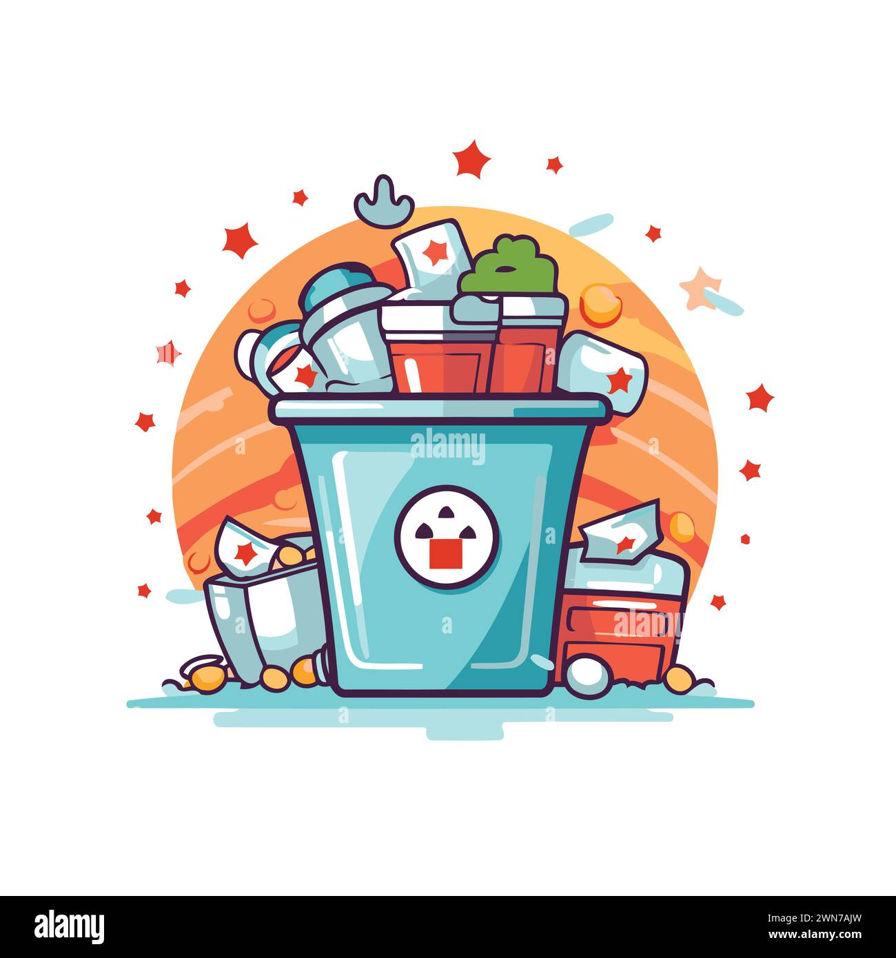 Environmental cleaning products Stock Vector Images - Alamy