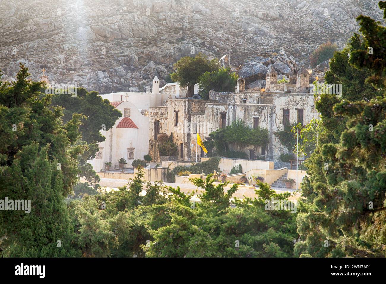 Historic sightseeing crete hi-res stock photography and images - Alamy
