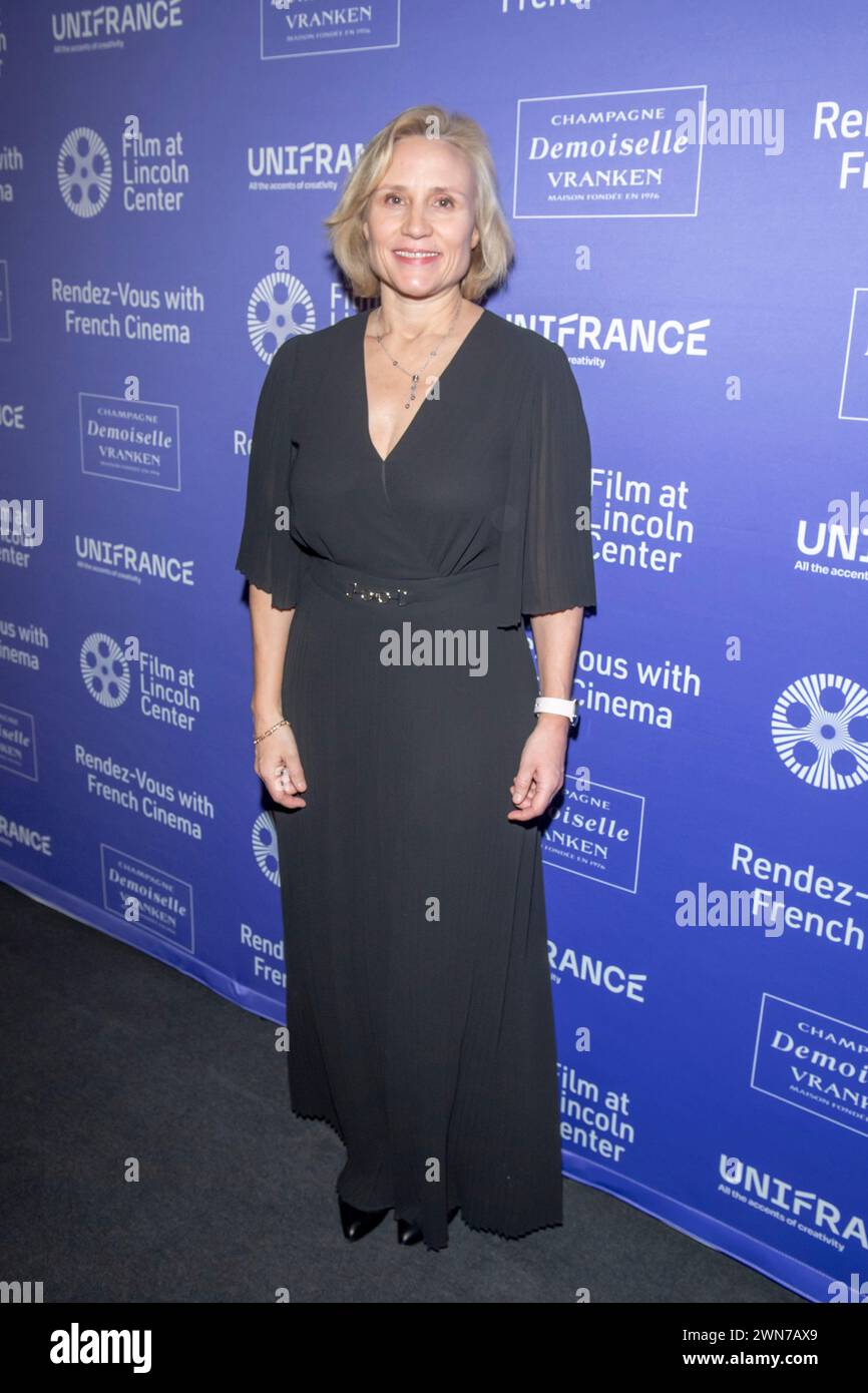 New York, United States. 29th Feb, 2024. NEW YORK, NEW YORK - FEBRUARY ...