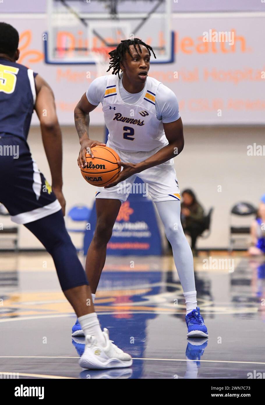 BAKERSFIELD, CA - FEBRUARY 29: Cal State Bakersfield Roadrunners ...
