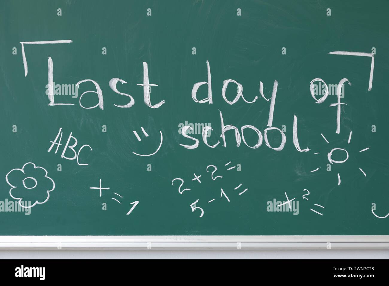 Last day of school background hi-res stock photography and images - Alamy