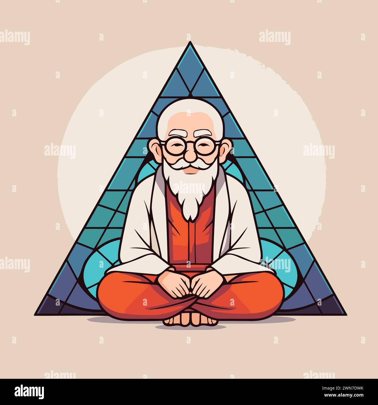 Pose buddhist Stock Vector Images - Alamy