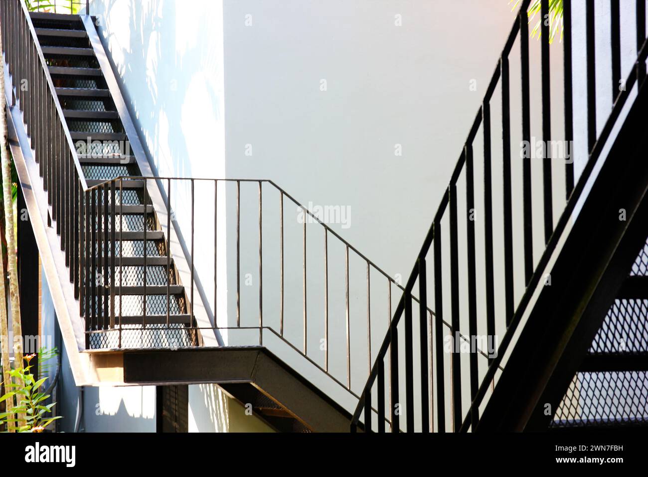 Exterior spiral stair hi-res stock photography and images - Alamy