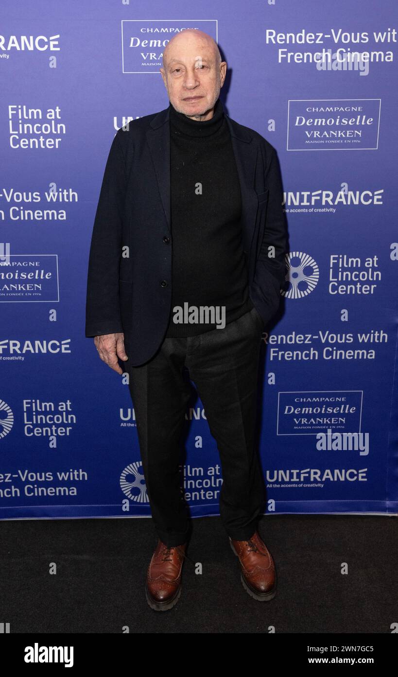 Pascal Bonitzer attends the opening night of 29th Rendez-Vous With ...