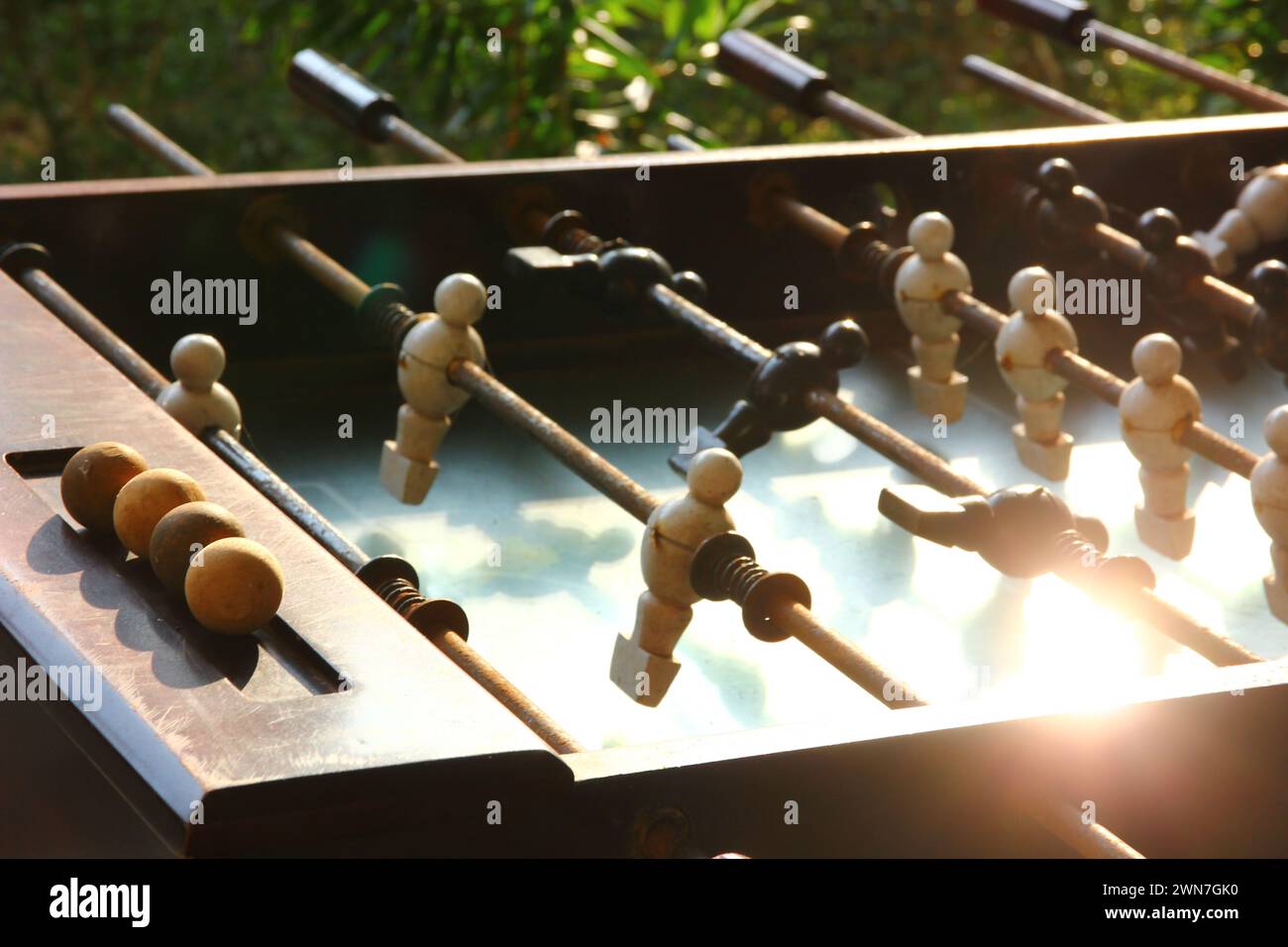 Retro soccer players hi-res stock photography and images - Alamy