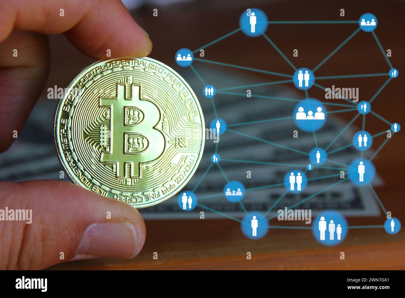 Network icon vector hi-res stock photography and images - Alamy