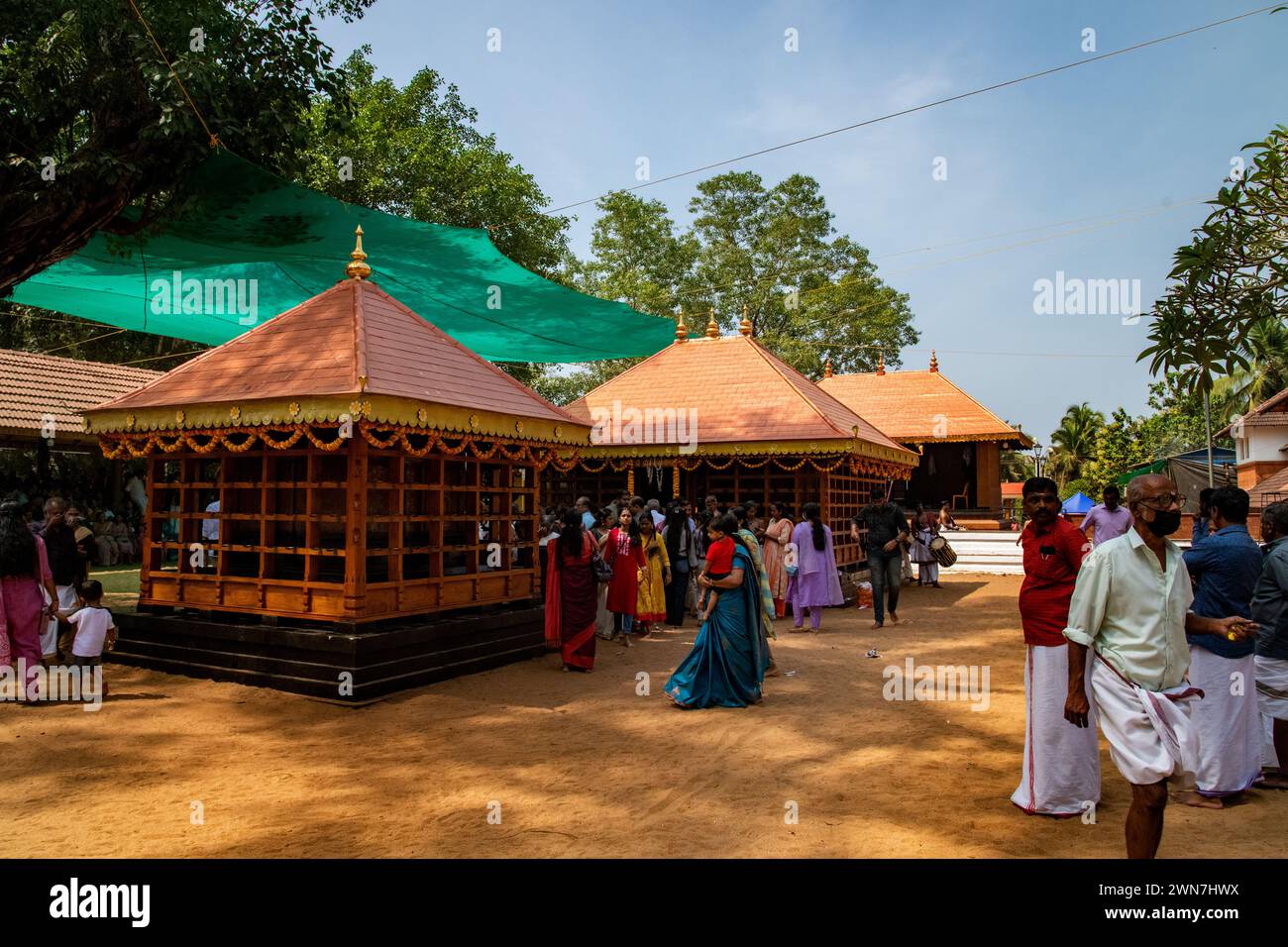 Embark on a Journey Through Time: Andalurkavu's Revered Theyyam ...
