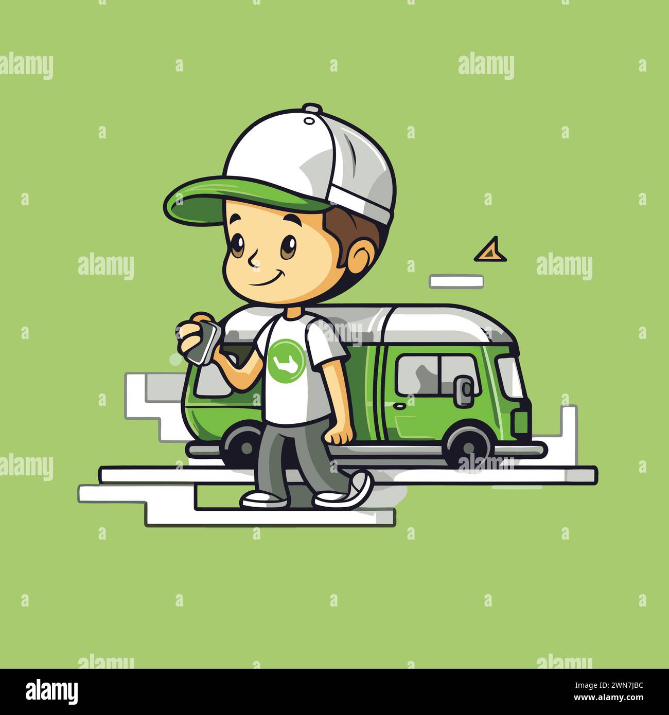 Car cleaning cartoon hi-res stock photography and images - Alamy