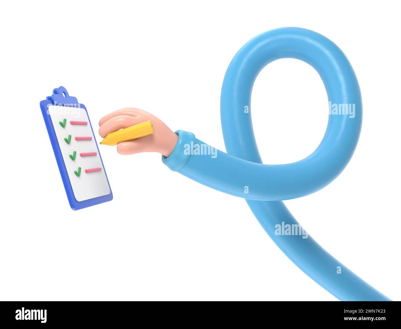 Cartoon Gesture Icon Mockup.Cartoon character hands High five gesture ...