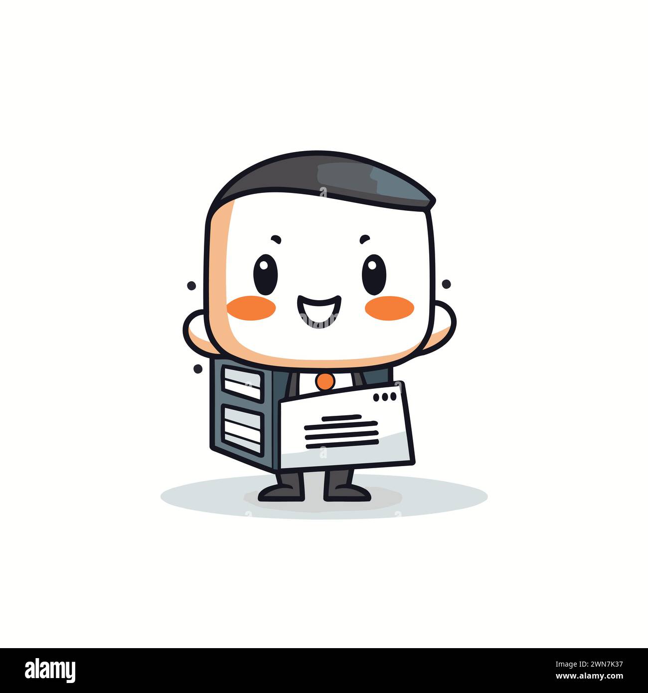 Newspaper cartoon Stock Vector Images - Alamy