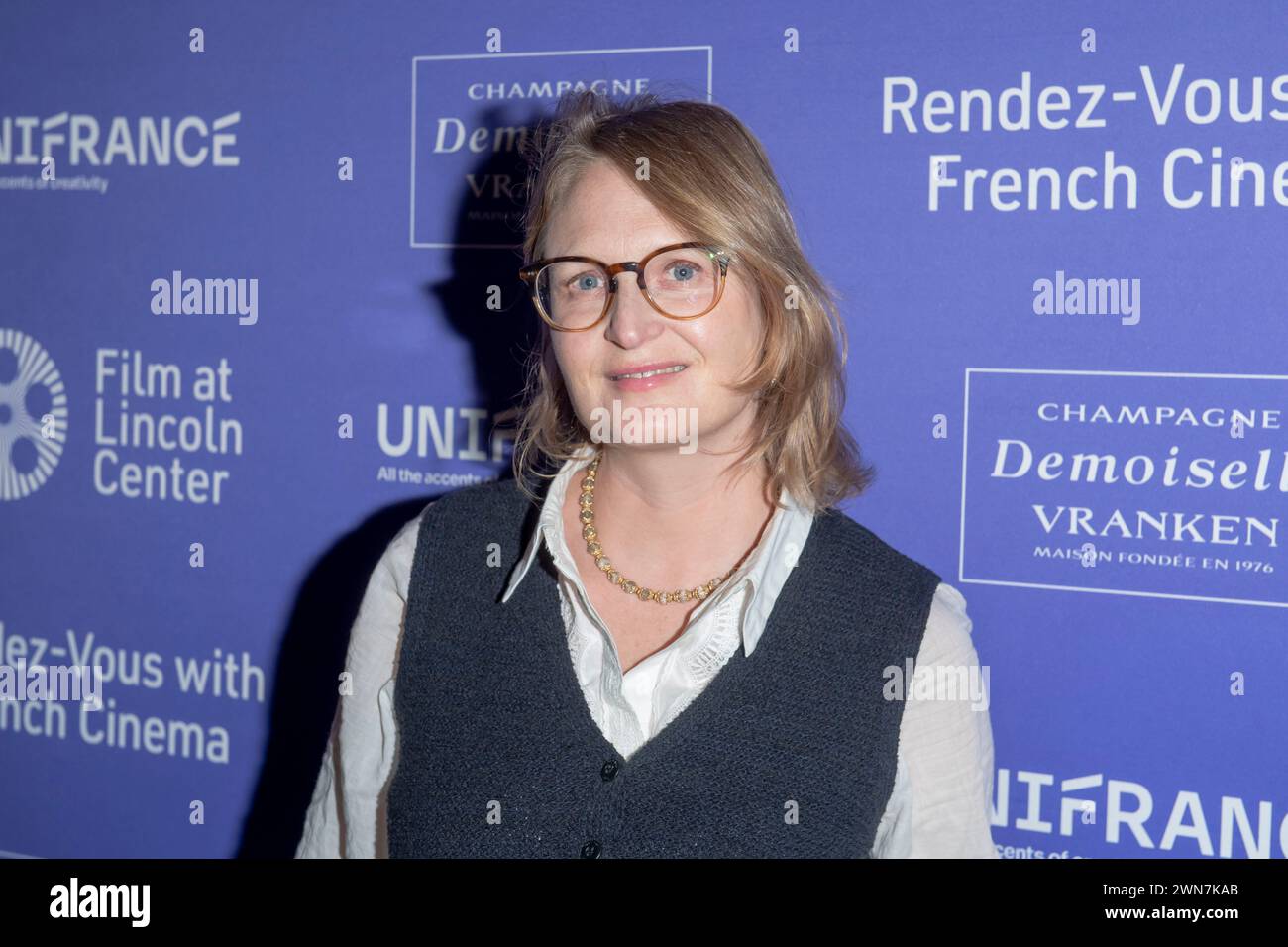 New York, United States. 29th Feb, 2024. Anna Novion attends the 29th ...