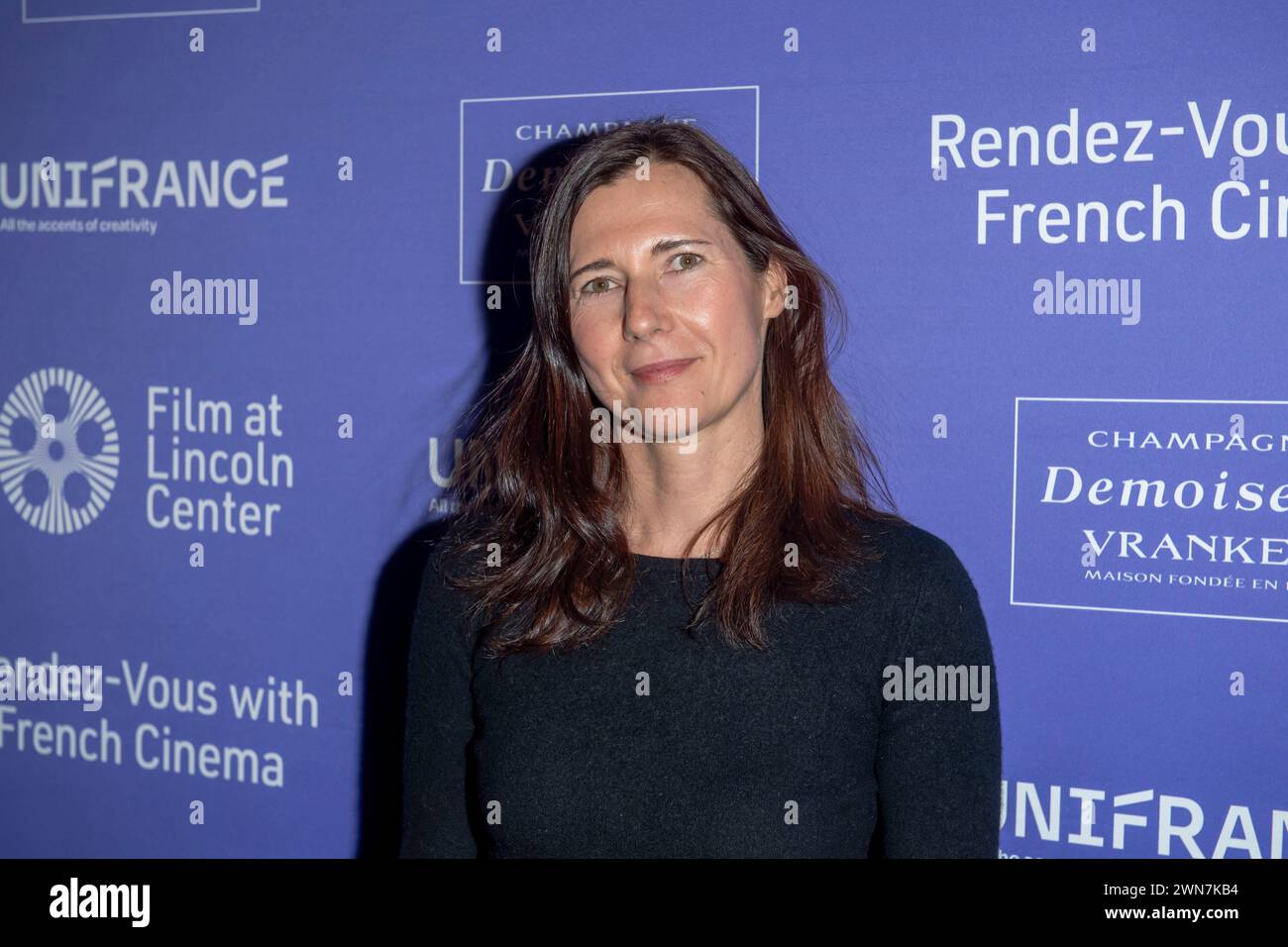 New York, United States. 29th Feb, 2024. Sophie Barthes attends the ...