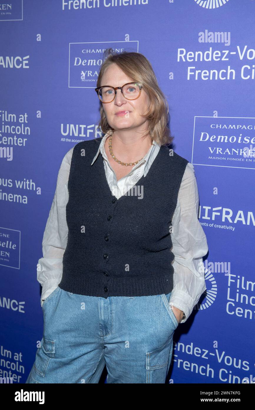 New York, United States. 29th Feb, 2024. Anna Novion attends the 29th ...