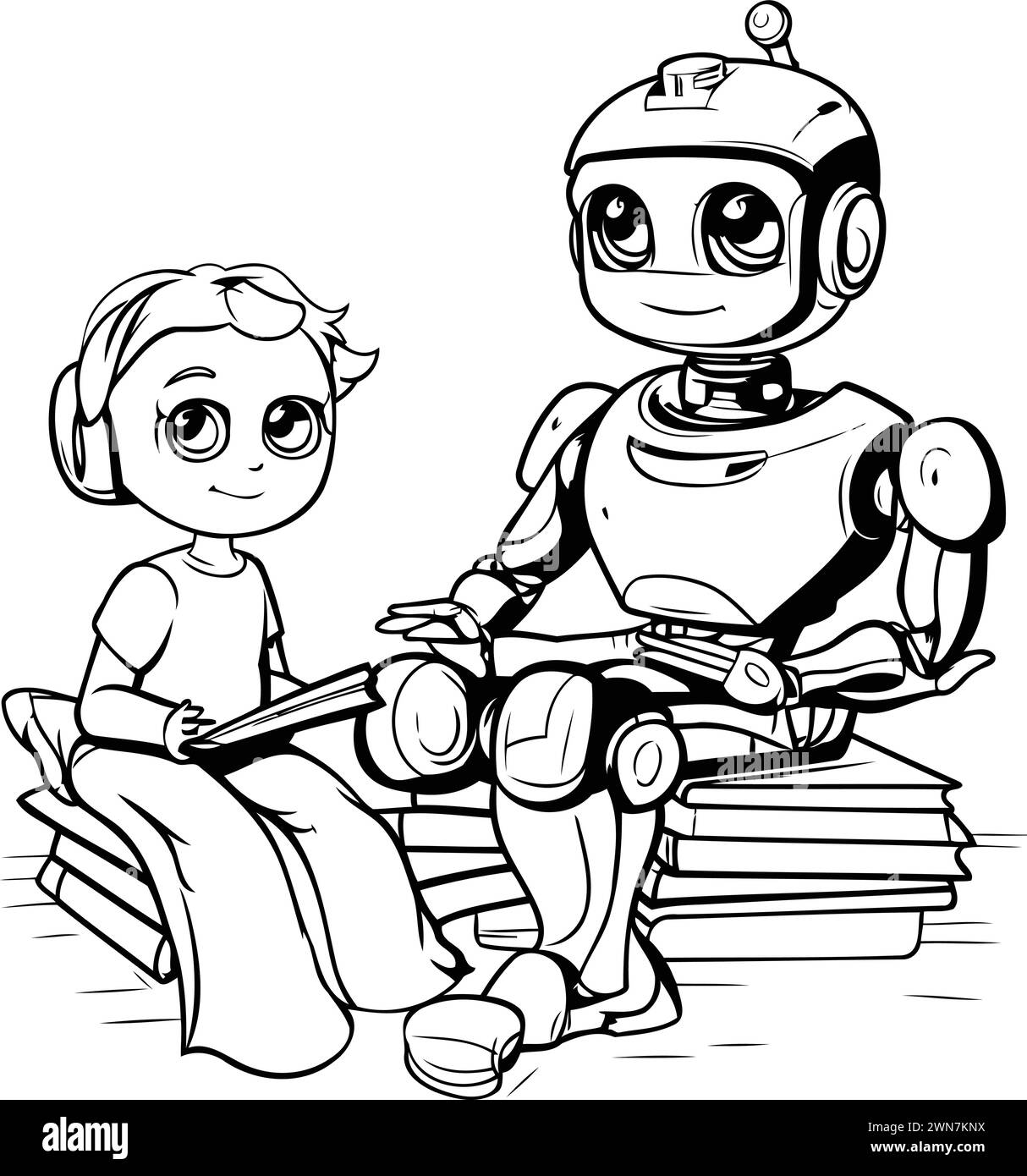 Mechanical reading Black and White Stock Photos & Images - Alamy