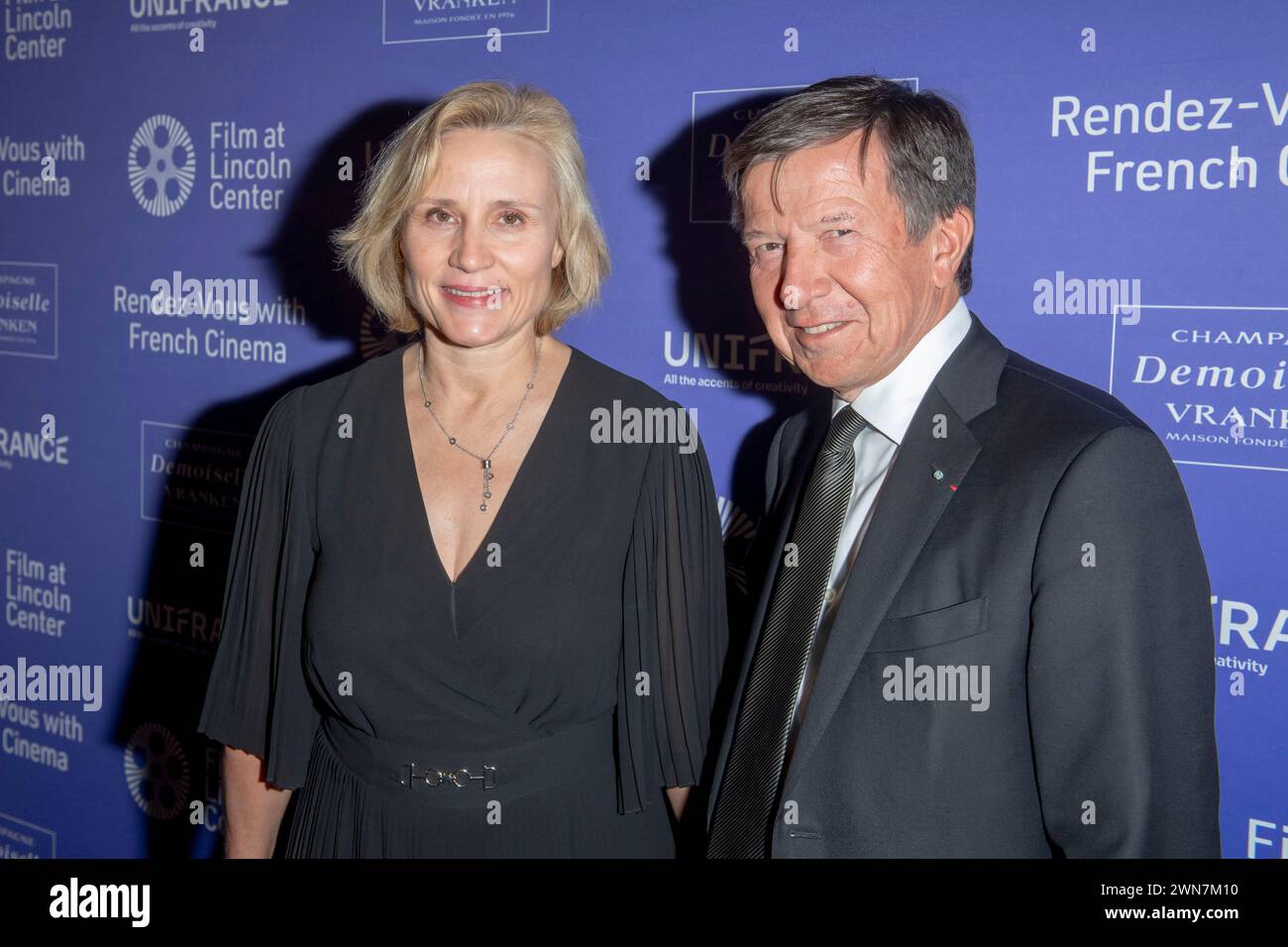 New York, United States. 29th Feb, 2024. (L-R) Daniela Elstner and ...