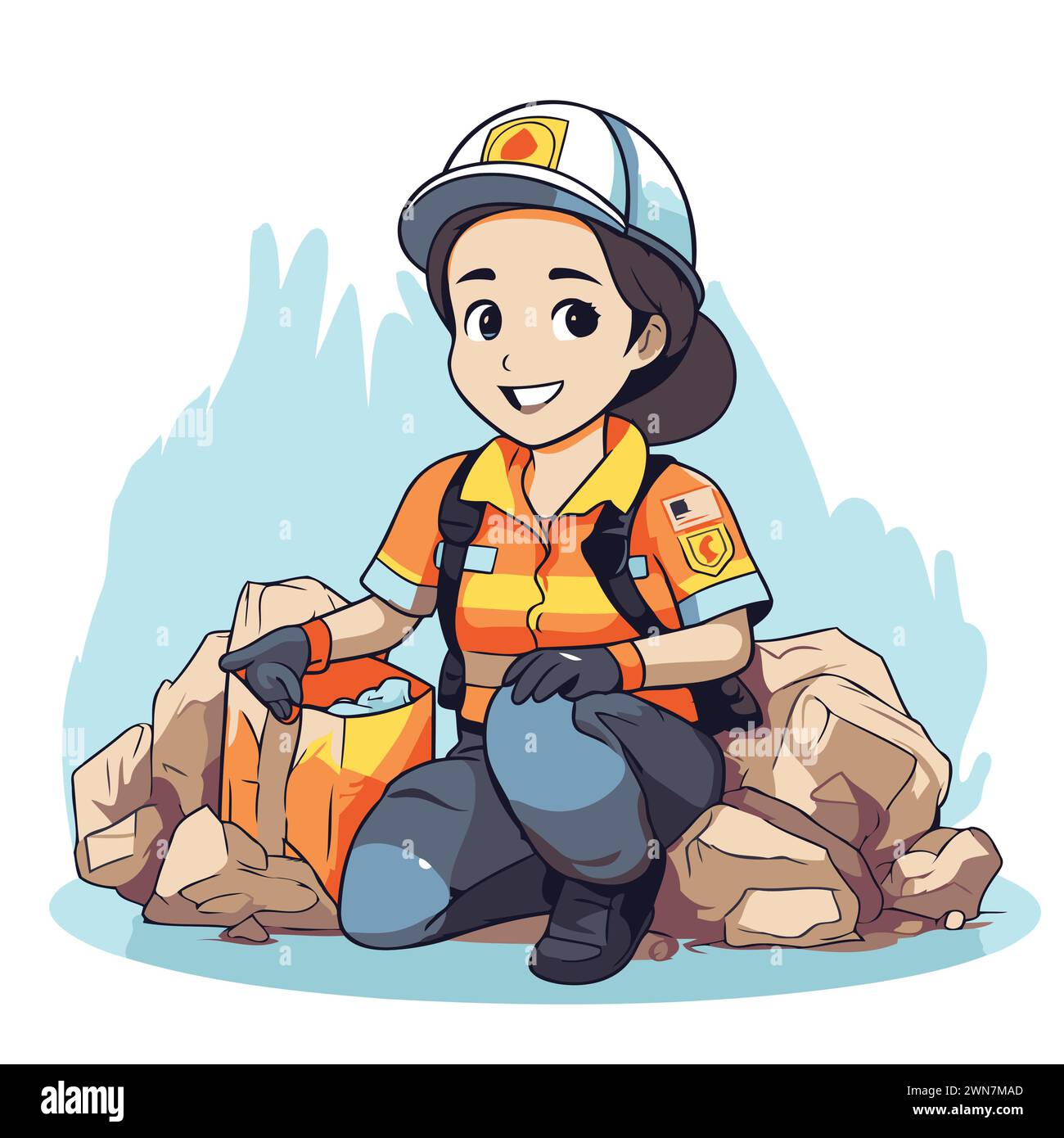 Female mine worker hi-res stock photography and images - Alamy