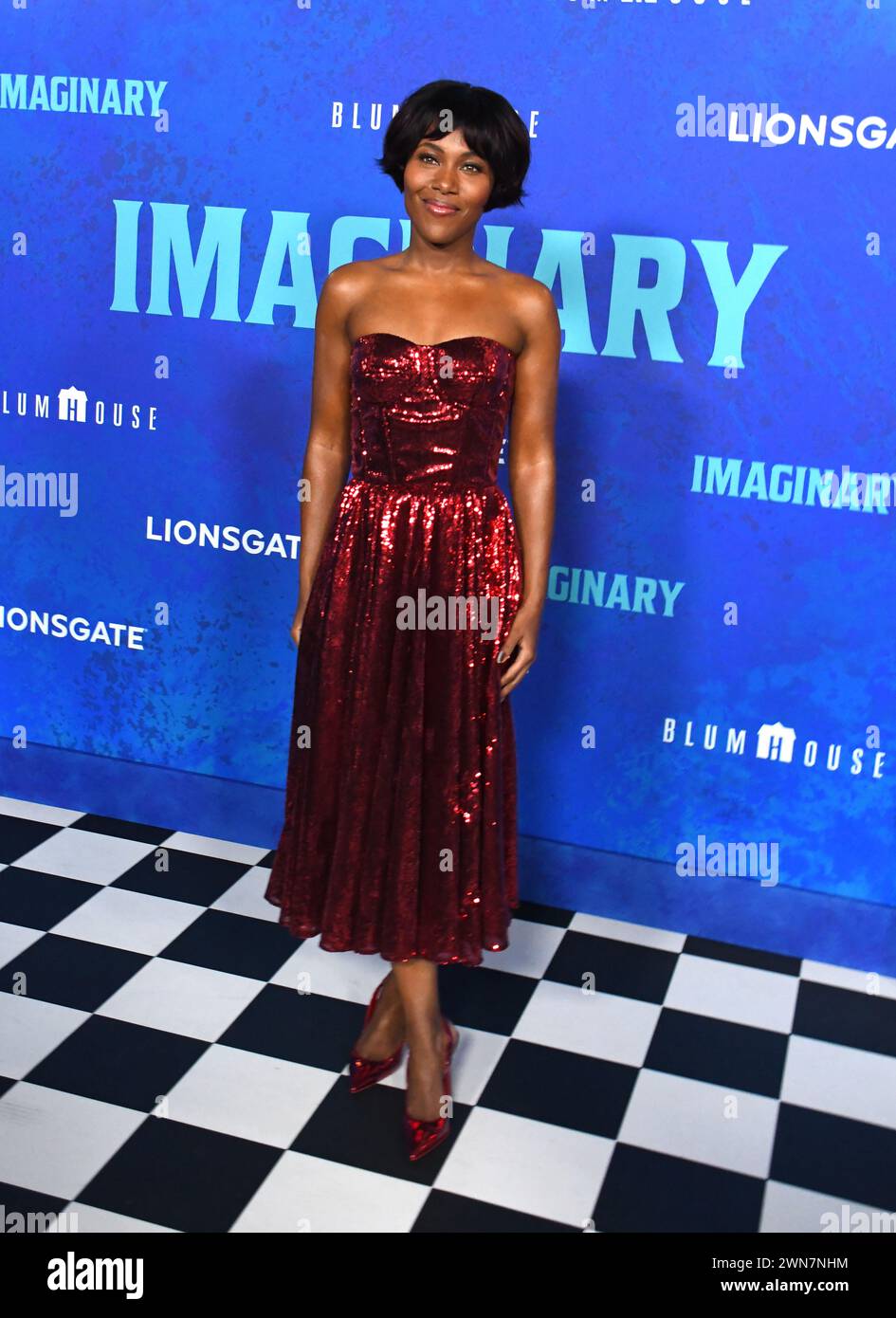 Los Angeles, California, USA 29th February 2024 Actress DeWanda Wise attends Lionsgate Blumhouse ...
