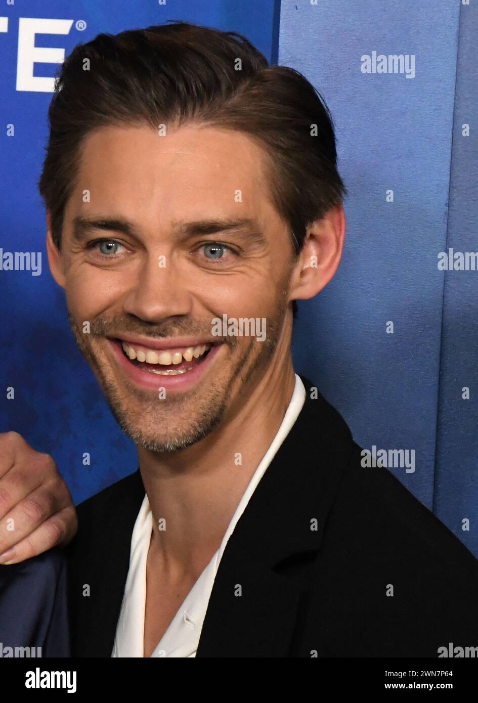 Los Angeles, California, USA 29th February 2024 Actor Tom Payne attends ...