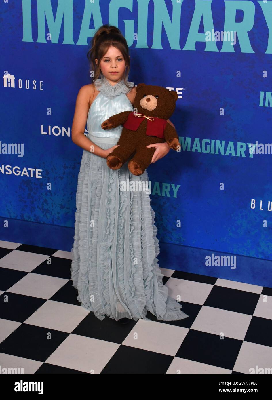 Los Angeles, California, USA 29th February 2024 Actress Pyper Braun ...