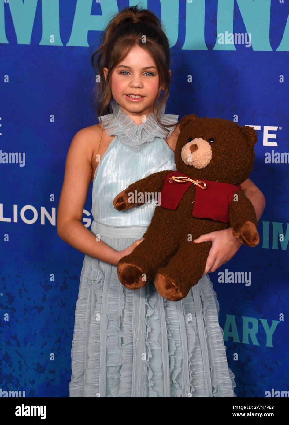 Los Angeles, California, USA 29th February 2024 Actress Pyper Braun ...