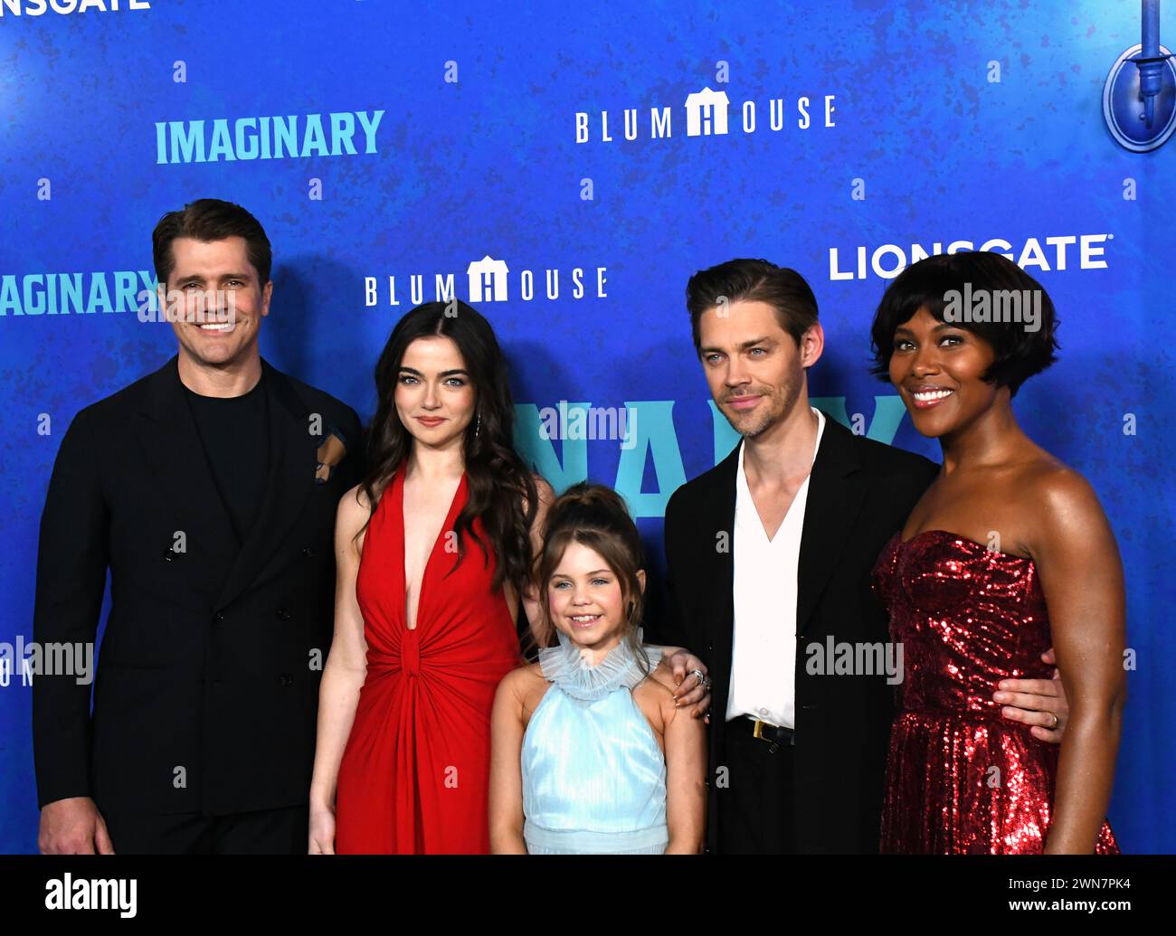 Los Angeles, California, USA 29th February 2024 (L-R) Director Jeff ...