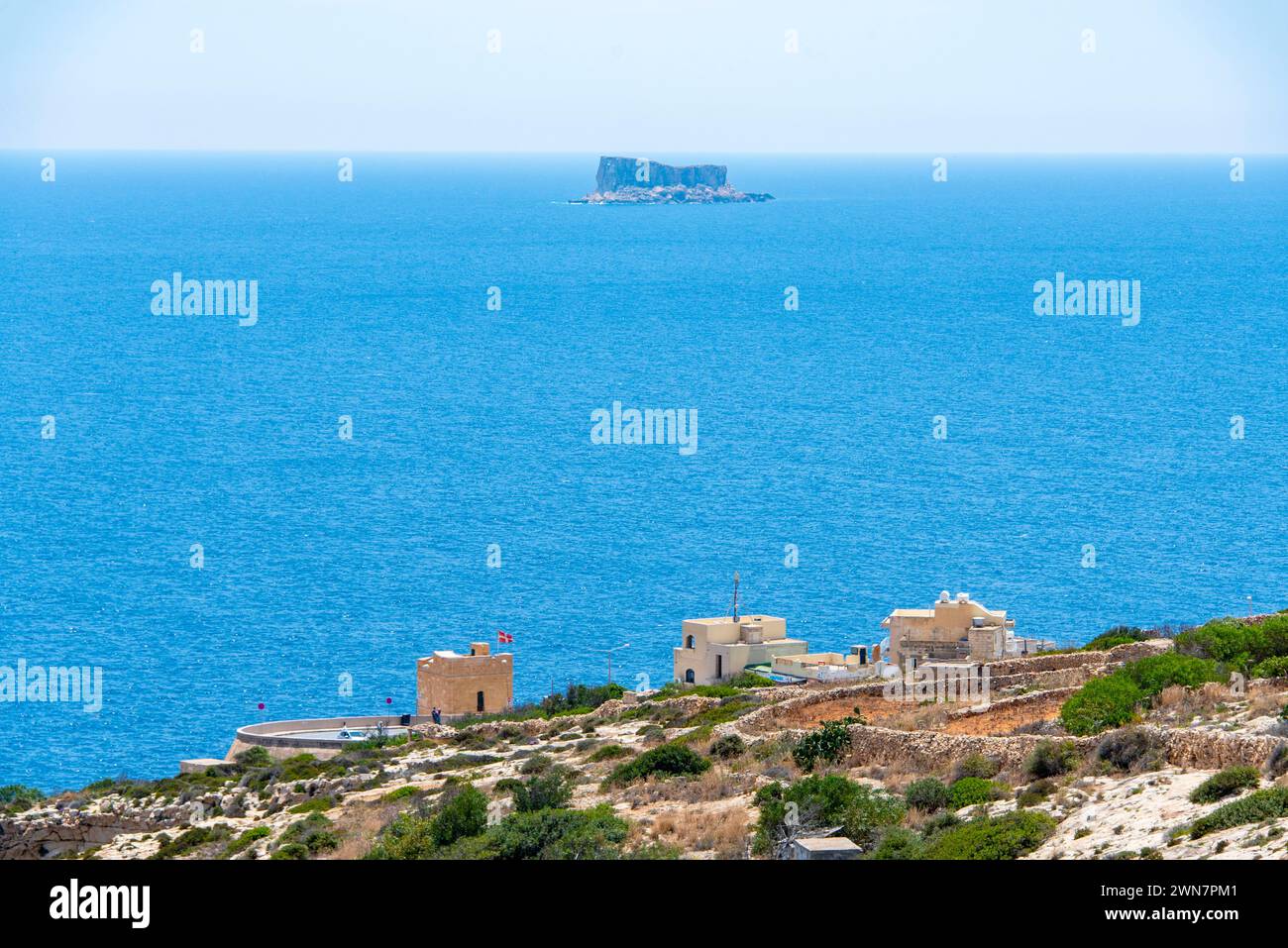 Filfla islet hi-res stock photography and images - Alamy