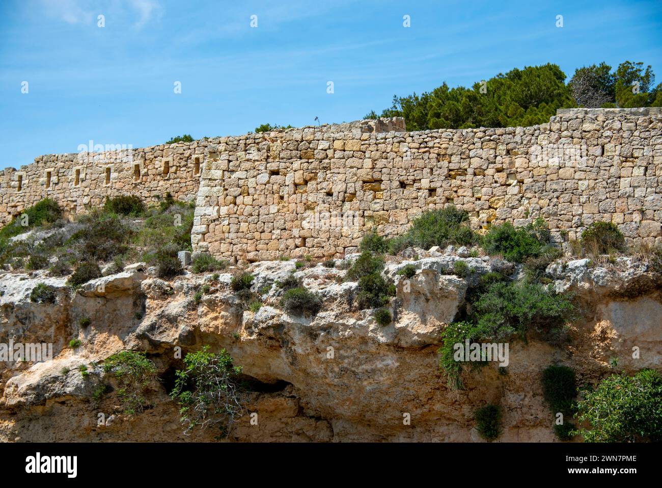 Victoria lines malta hi-res stock photography and images - Alamy