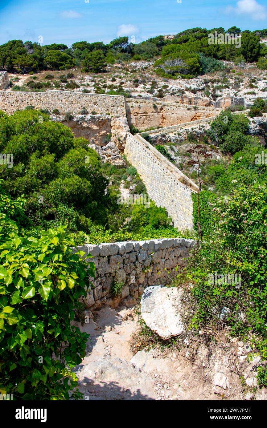 Victoria lines malta hi-res stock photography and images - Alamy