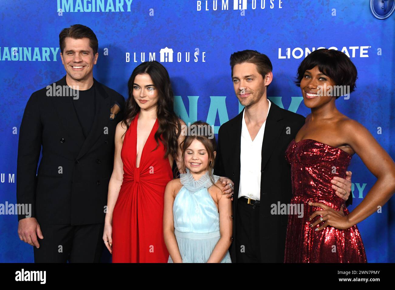 Los Angeles, California, USA 29th February 2024 (L-R) Director Jeff ...