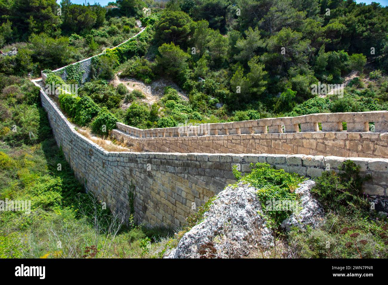 Victoria lines malta hi-res stock photography and images - Alamy