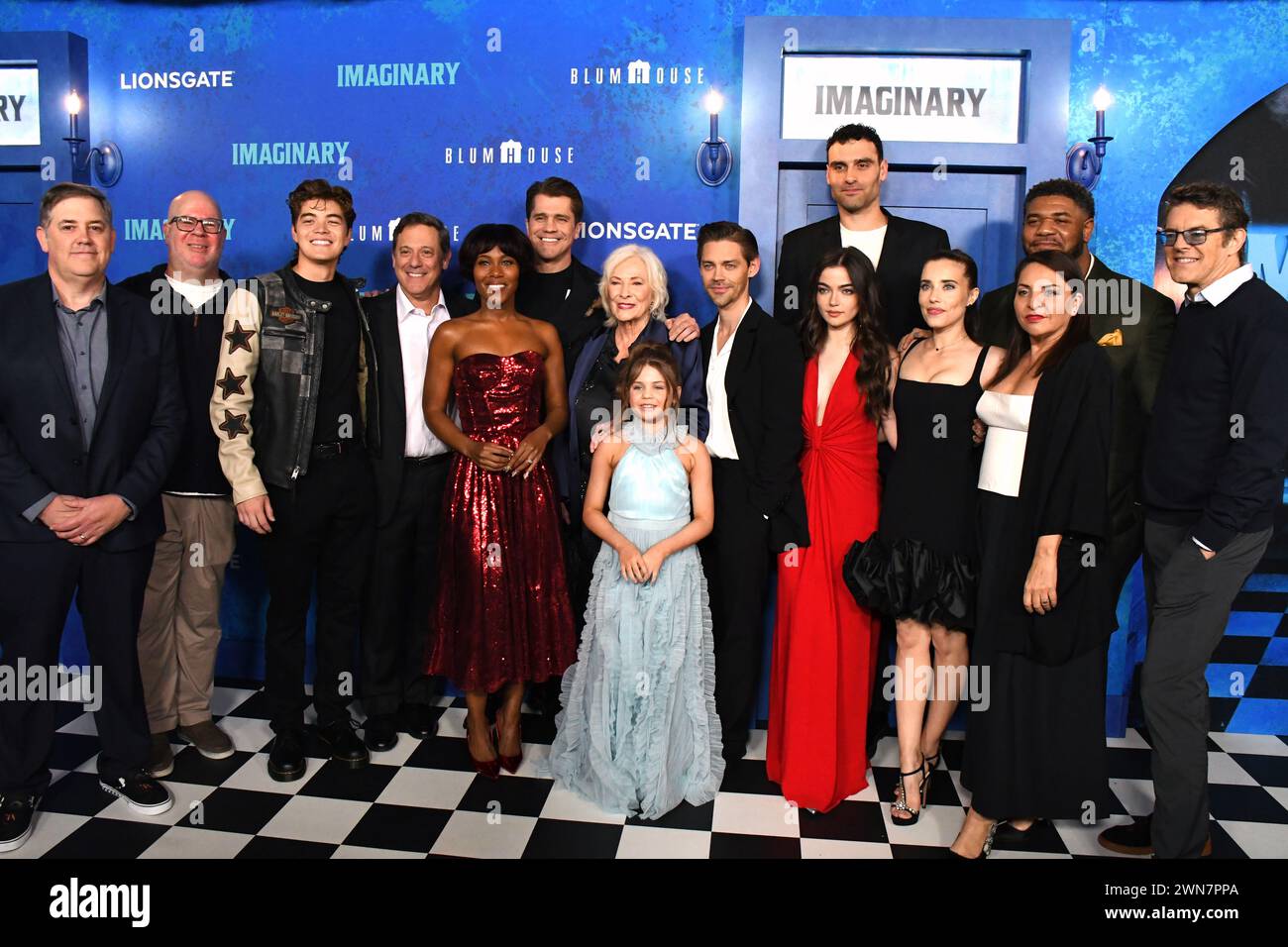 Los Angeles, California, USA 29th February 2024 (L-R) Director Jeff ...