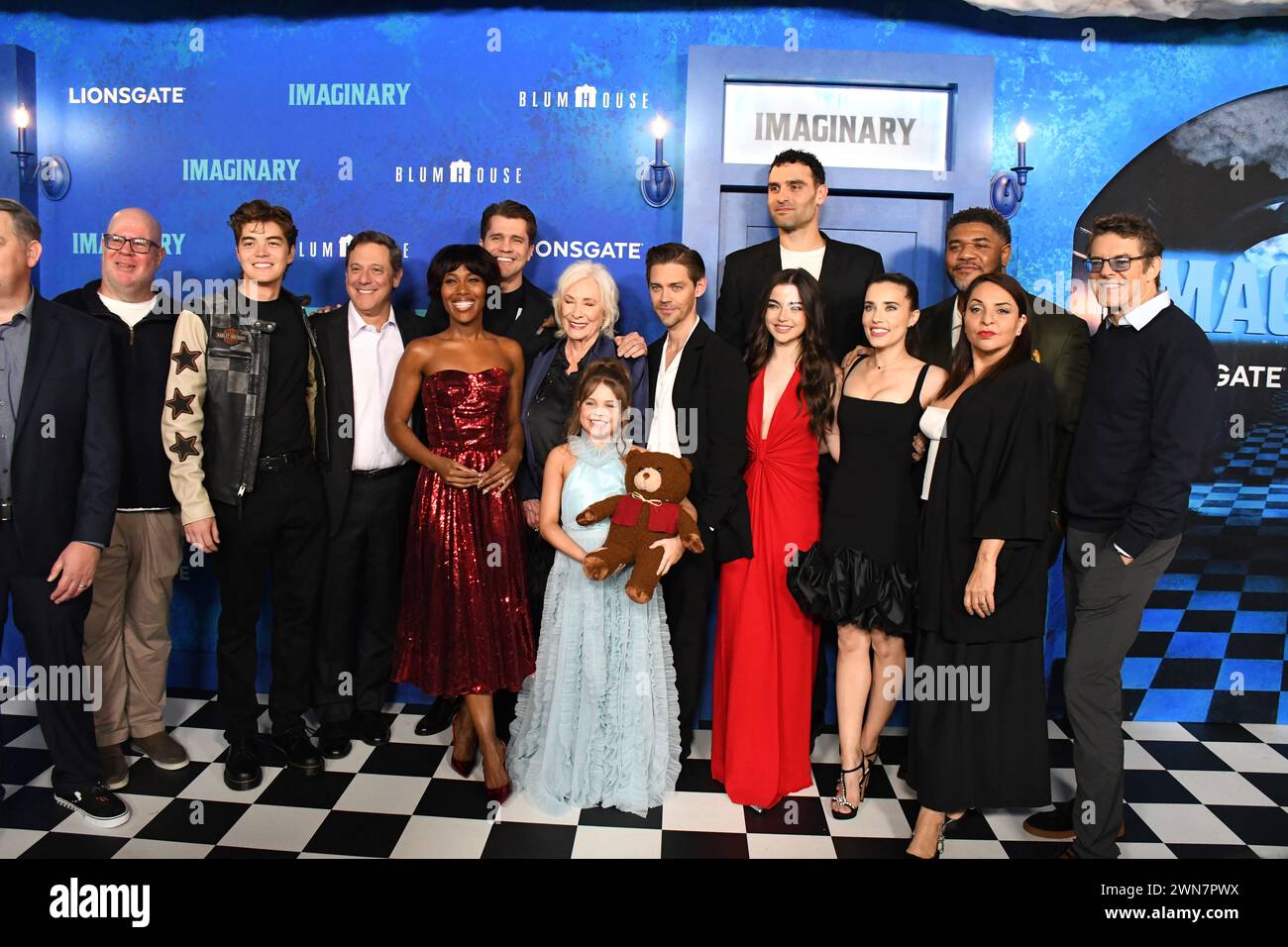 Los Angeles, California, USA 29th February 2024 (L-R) Director Jeff ...
