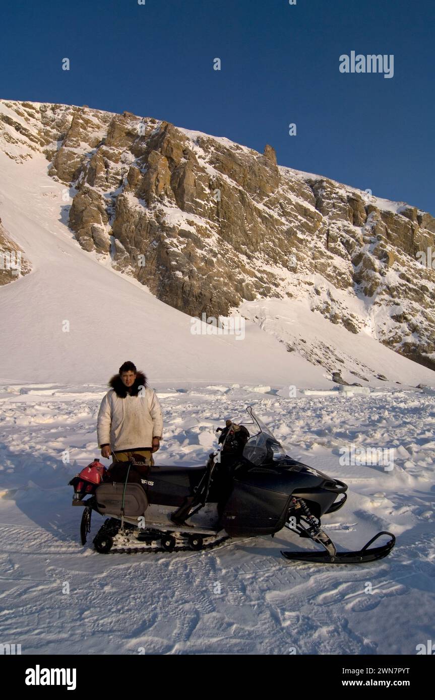 Cape Lisburne area high winds and cross sea currents western corner of ...