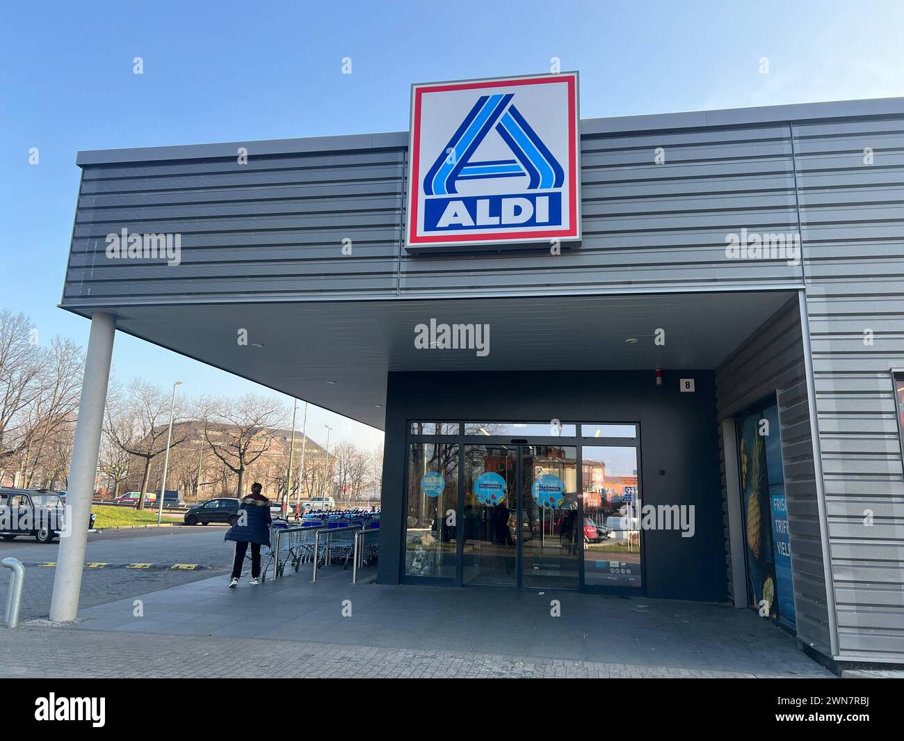 Aldi north hi-res stock photography and images - Alamy