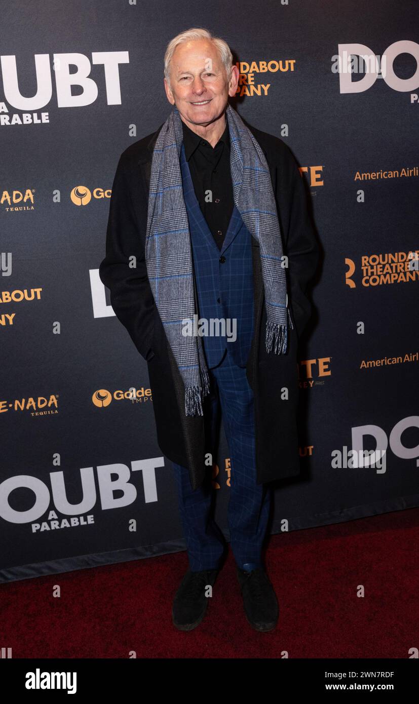 Victor Garber attends opening night on Broadway for 'Doubt: A Parable ...