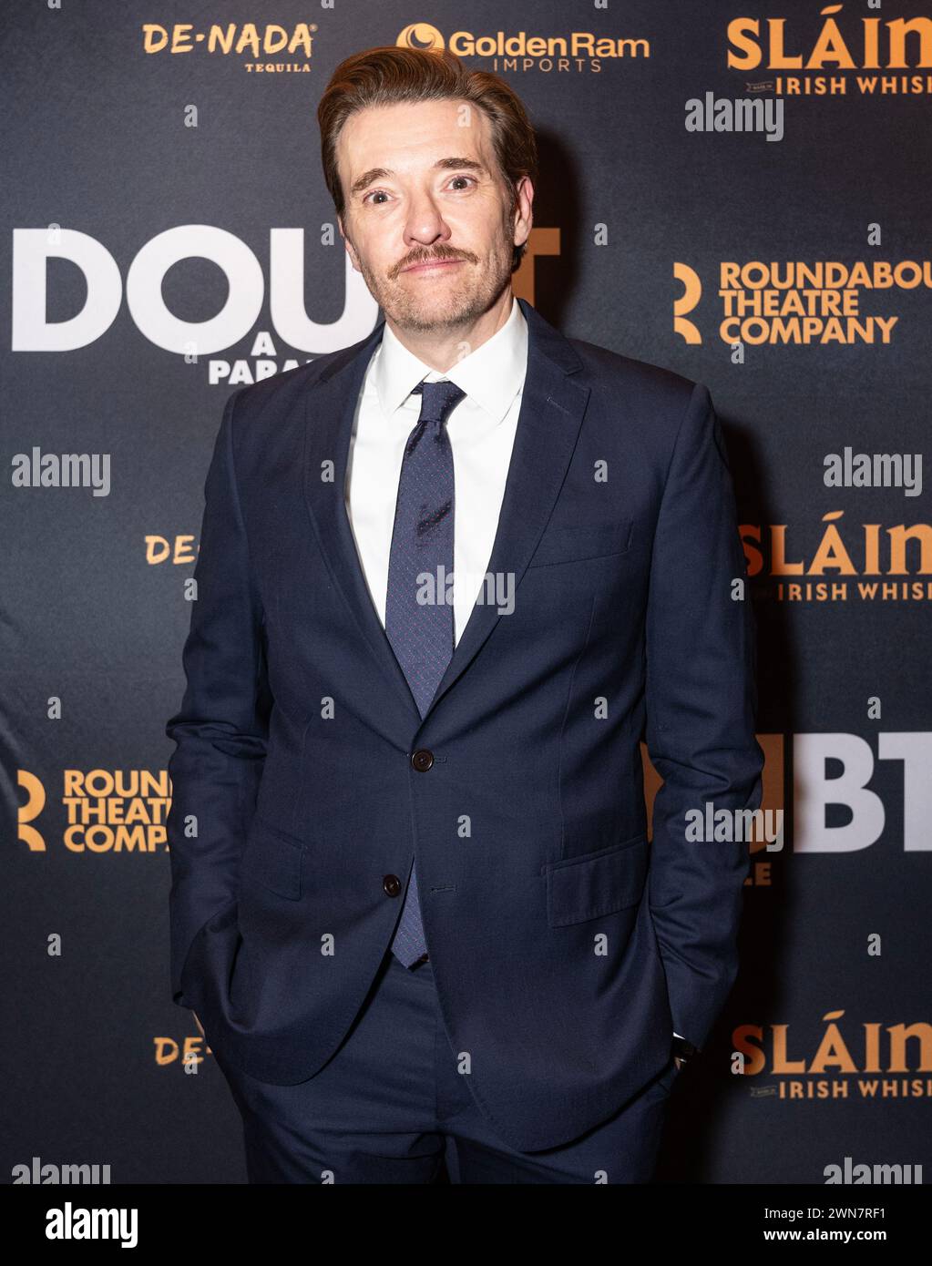 Jason Butler Harner attends opening night on Broadway for 'Doubt: A ...