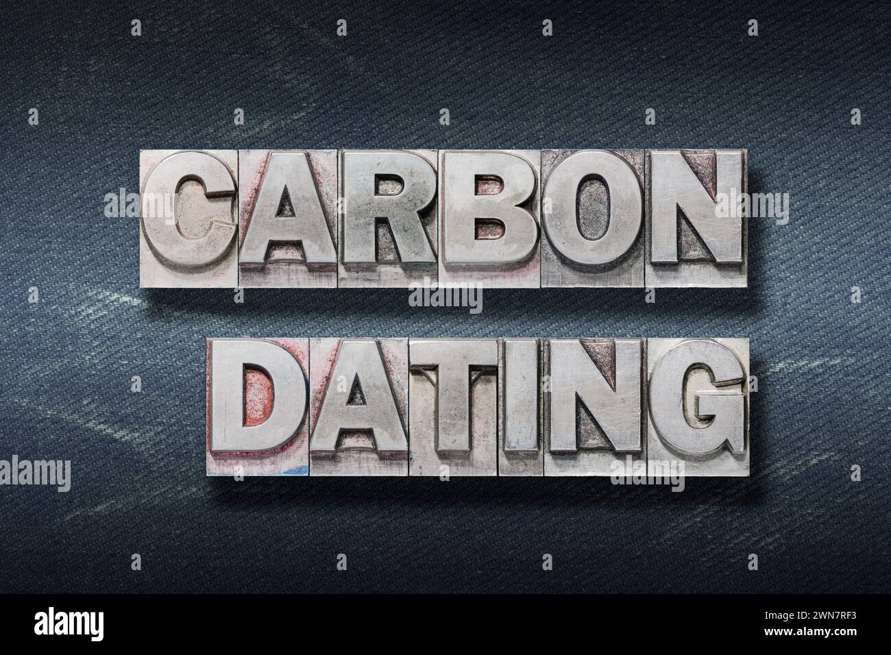 Carbon dating method hi-res stock photography and images - Alamy