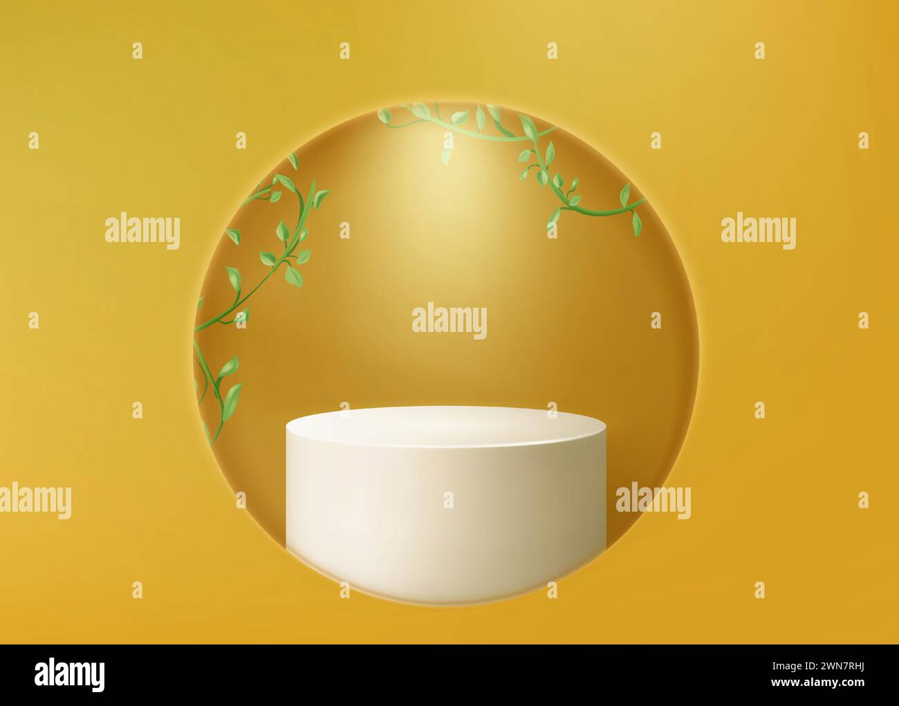 Display window plant Stock Vector Images - Alamy