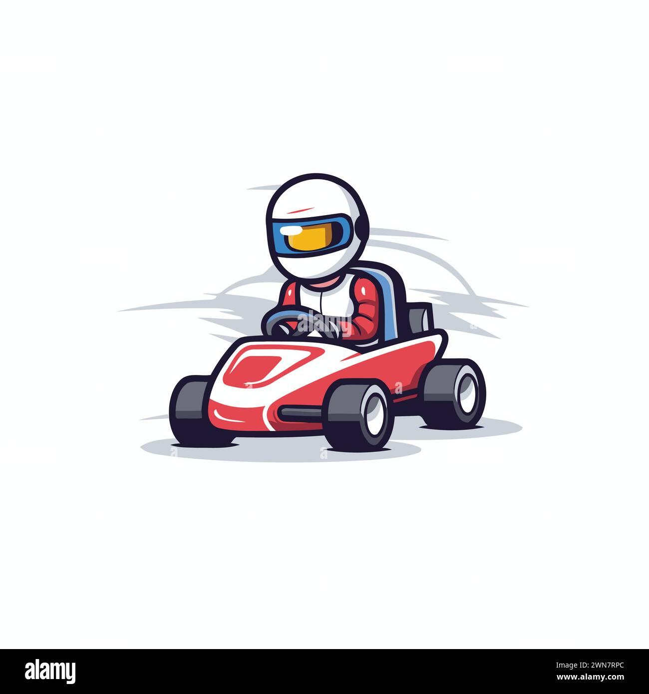 Race drivers Stock Vector Images - Alamy