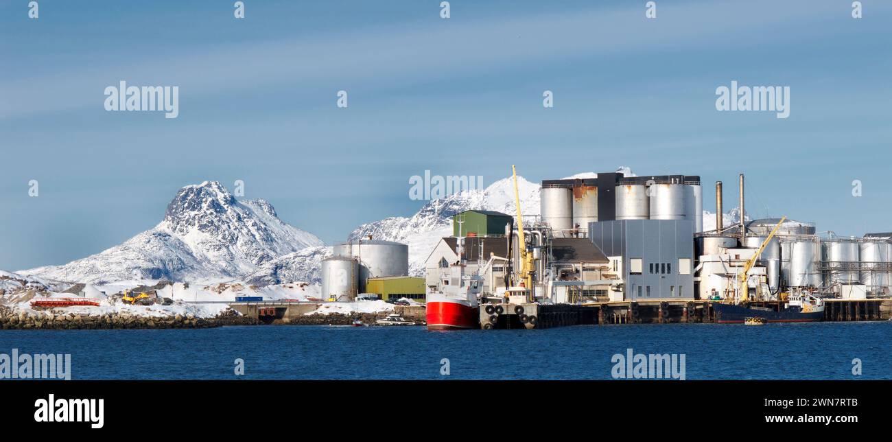 Fish processing plant norway hi-res stock photography and images - Alamy