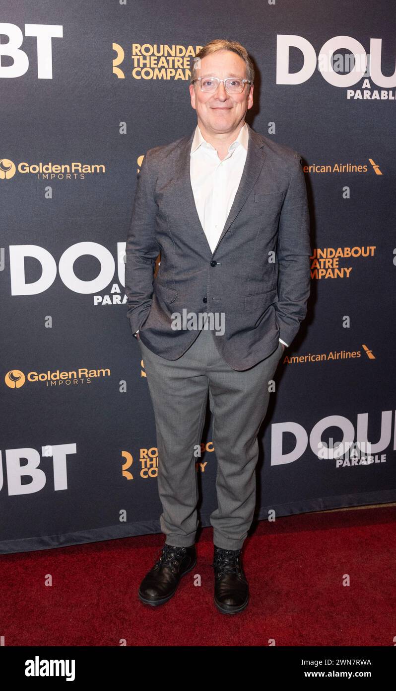 Jeremy Shamos attends opening night on Broadway for 'Doubt: A Parable ...