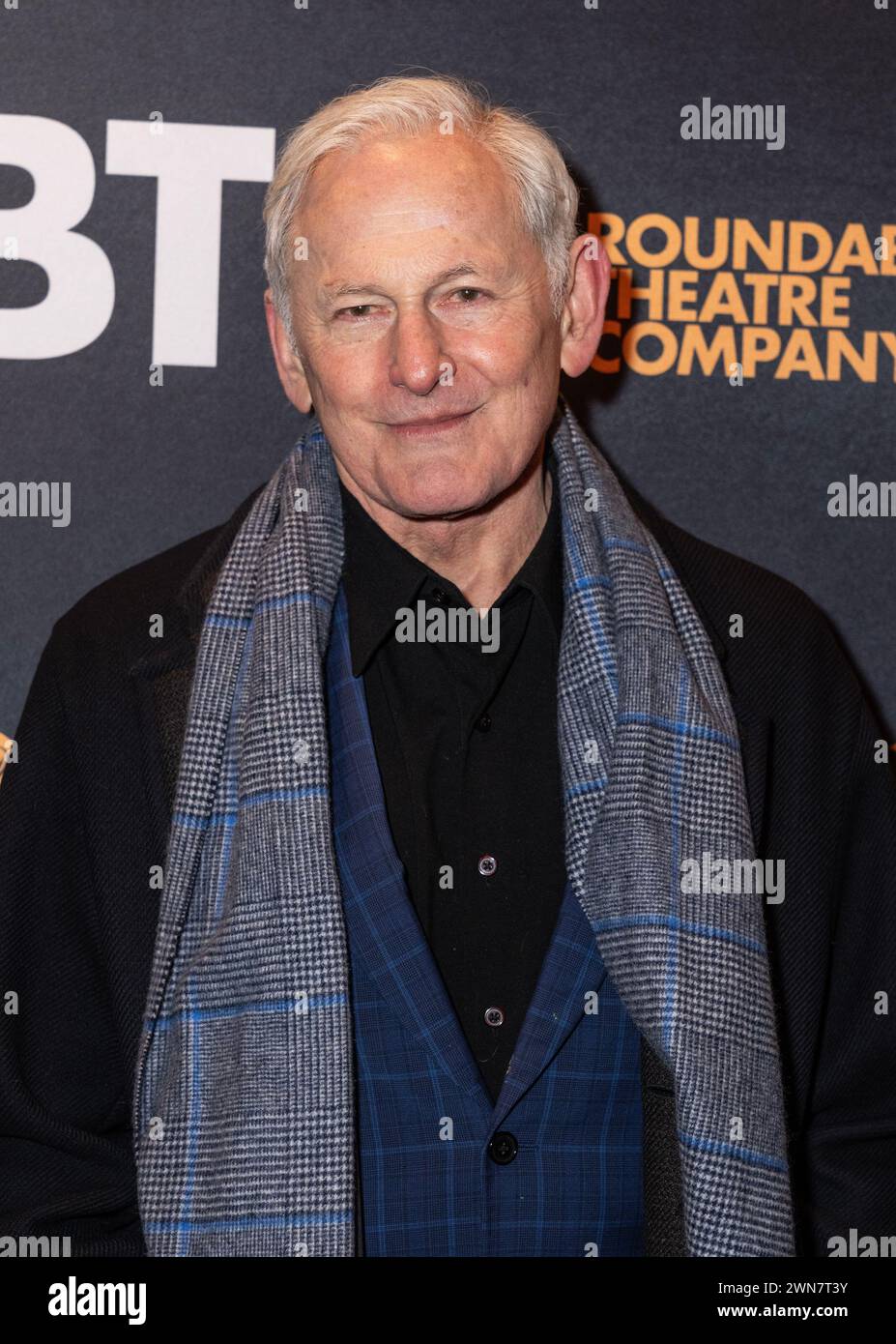 New York, USA. 29th Feb, 2024. Victor Garber attends opening night on ...