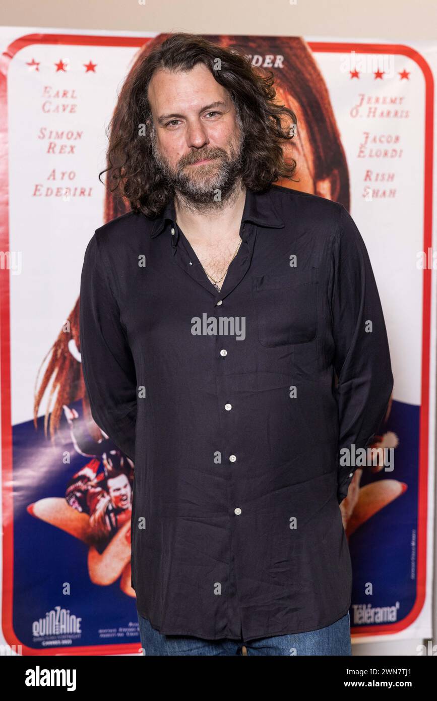 Paris, France. 29th Feb, 2024. Director Sean Price Williams attending ...