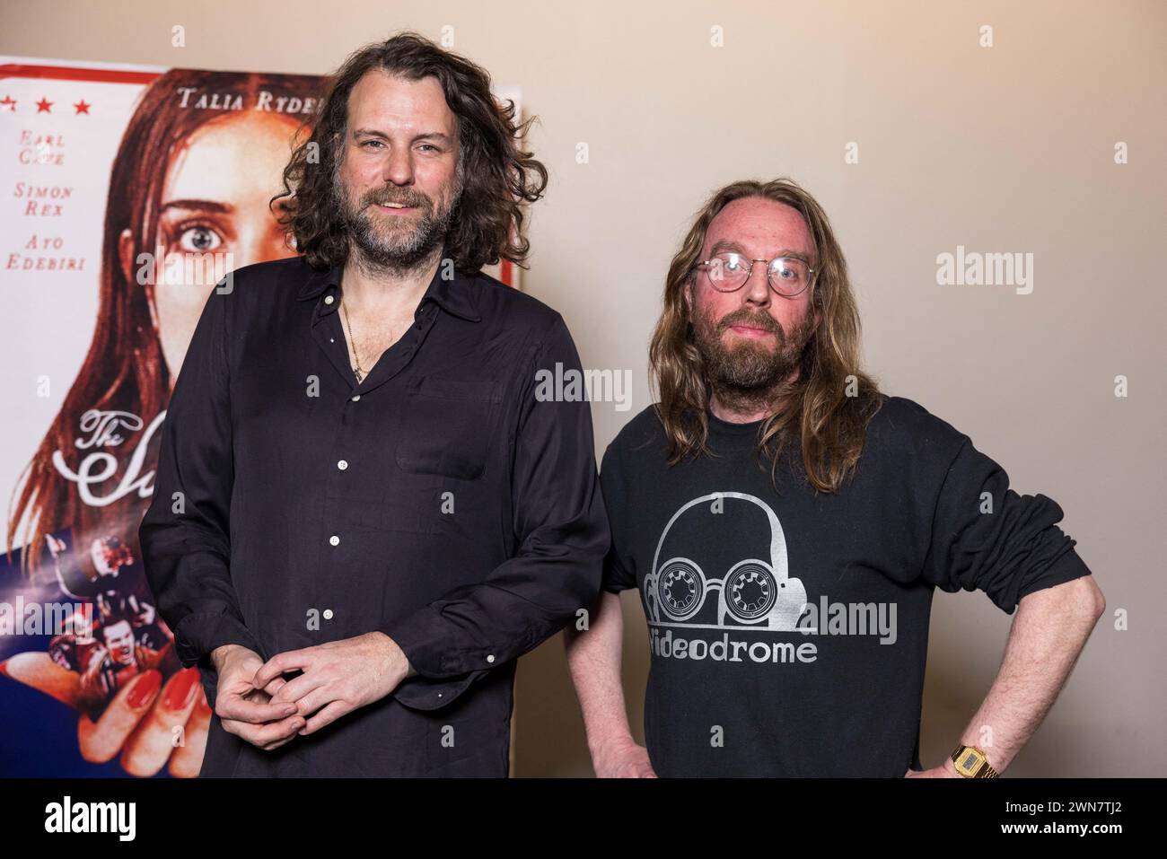 Paris, France. 29th Feb, 2024. Director Sean Price Williams, Nick ...